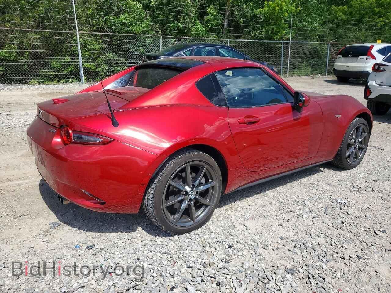 Report JM1NDAM76H0107380 MAZDA MX5 2017 RED GAS - price and damage history