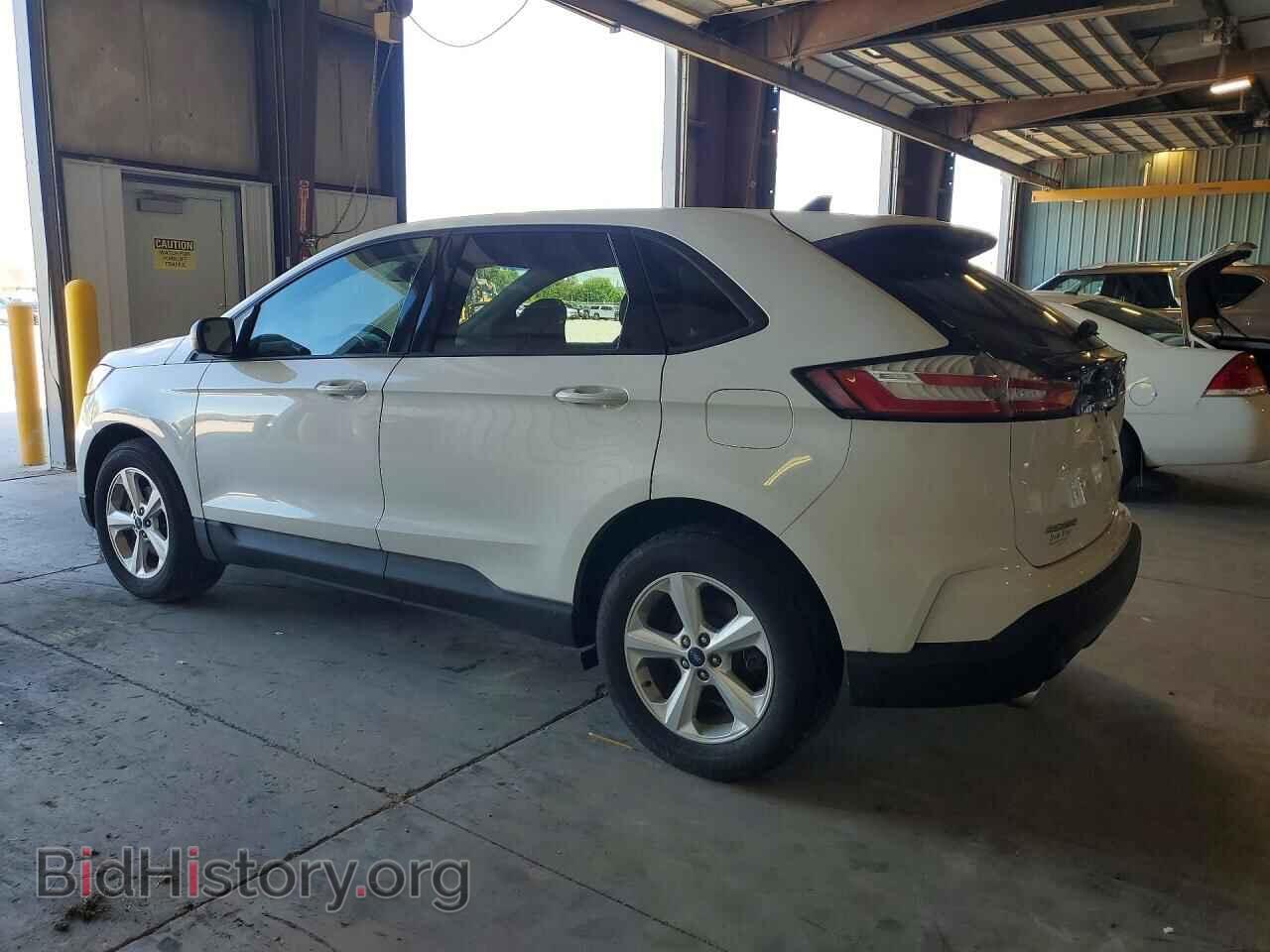 Report 2FMPK3G94KBB20329 FORD EDGE 2019 WHITE GAS - price and damage ...