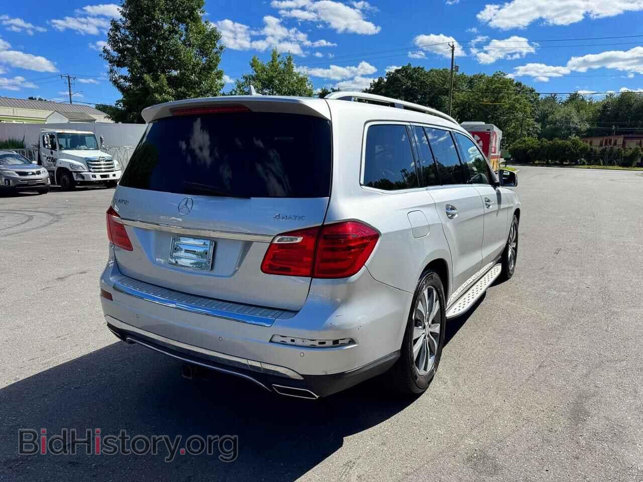 Report 4JGDF6EE9FA524883 MERCEDES-BENZ GL-CLASS 2015 SILVER GAS - price ...