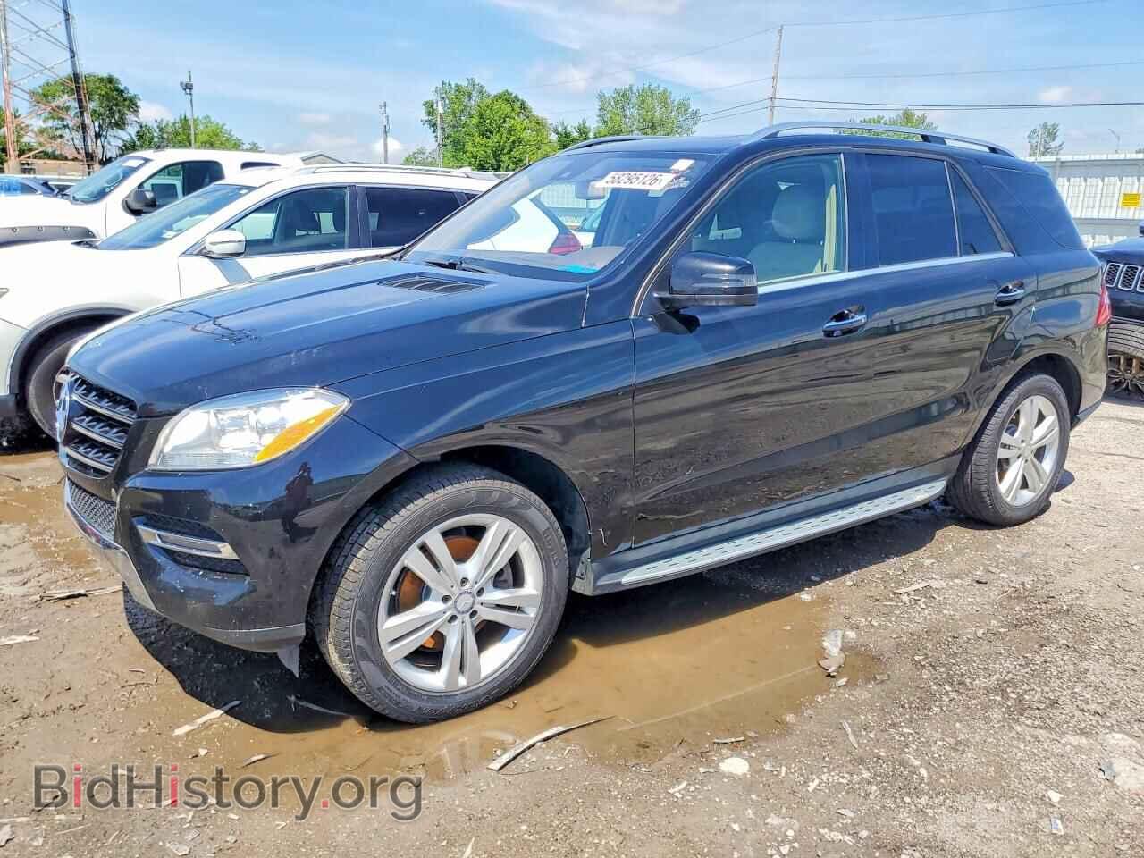 Report 4JGDA0EB9FA473838 MERCEDES-BENZ M-CLASS 2015 BLACK DIESEL ...