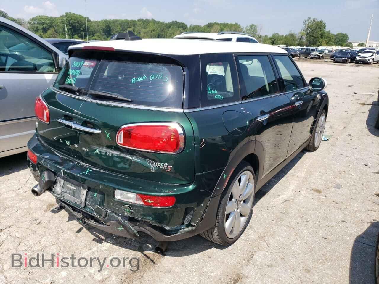 Report WMWLN9C55K2E51765 MINI COOPER 2019 GREEN GAS - price and damage ...