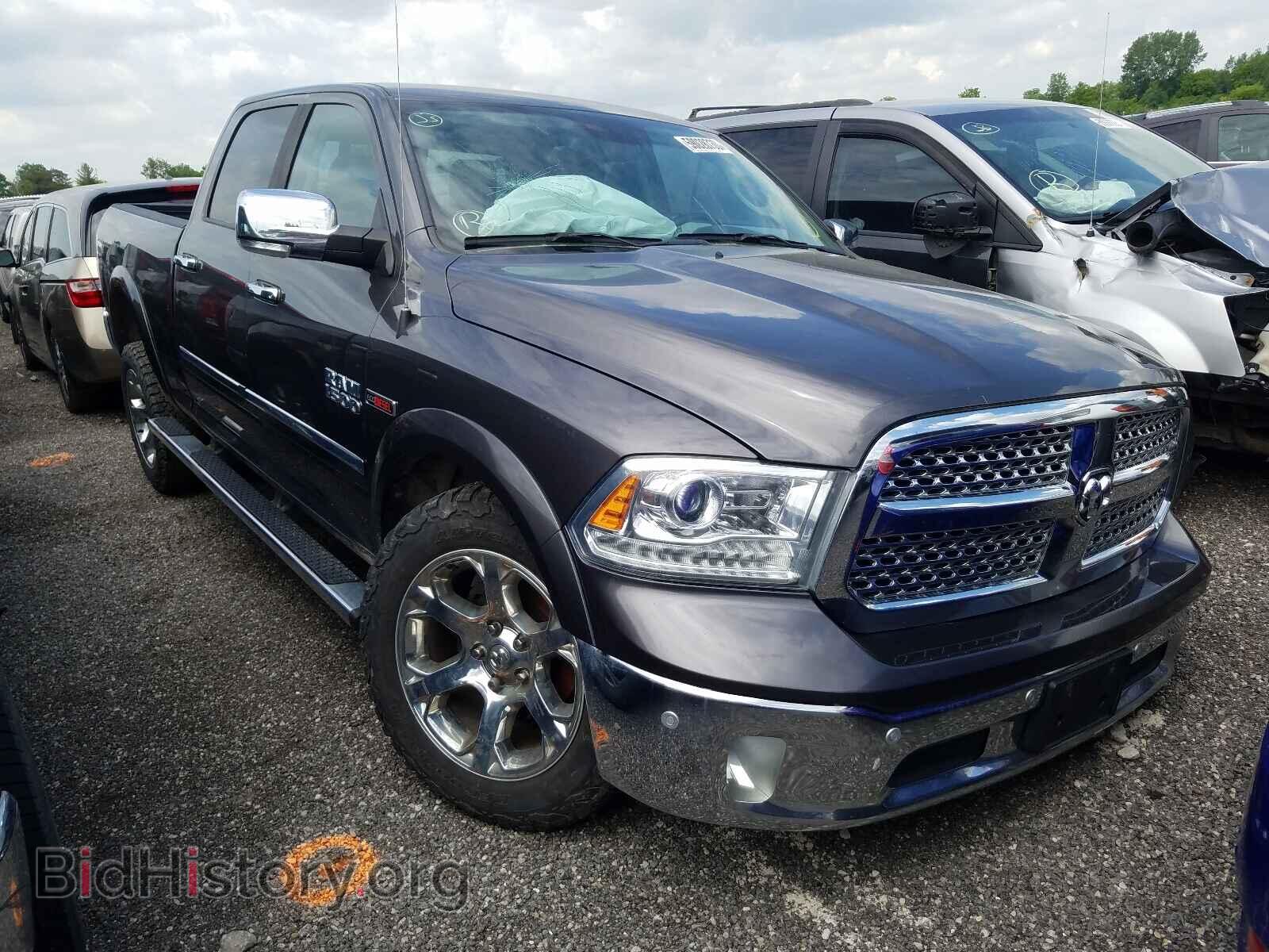 Report 1C6RR7VM3GS315334 RAM 1500 2016 GRAY DIESEL - price and damage ...
