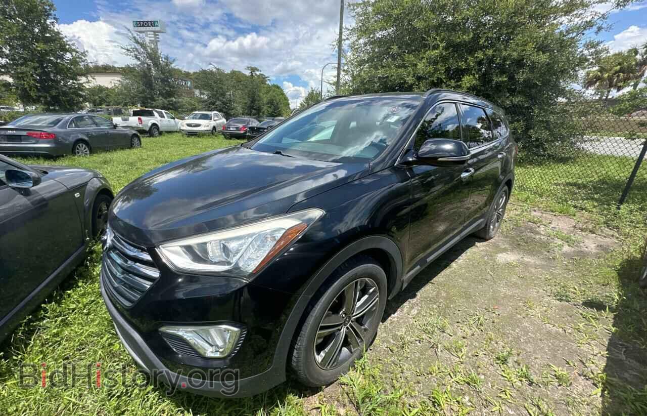 Report KM8SR4HF6DU008807 HYUNDAI SANTA FE 2013 BLACK GAS - price and ...