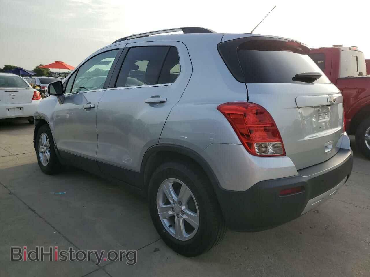 Report 3GNCJLSB4FL248569 CHEVROLET TRAX 2015 SILVER GAS - price and ...
