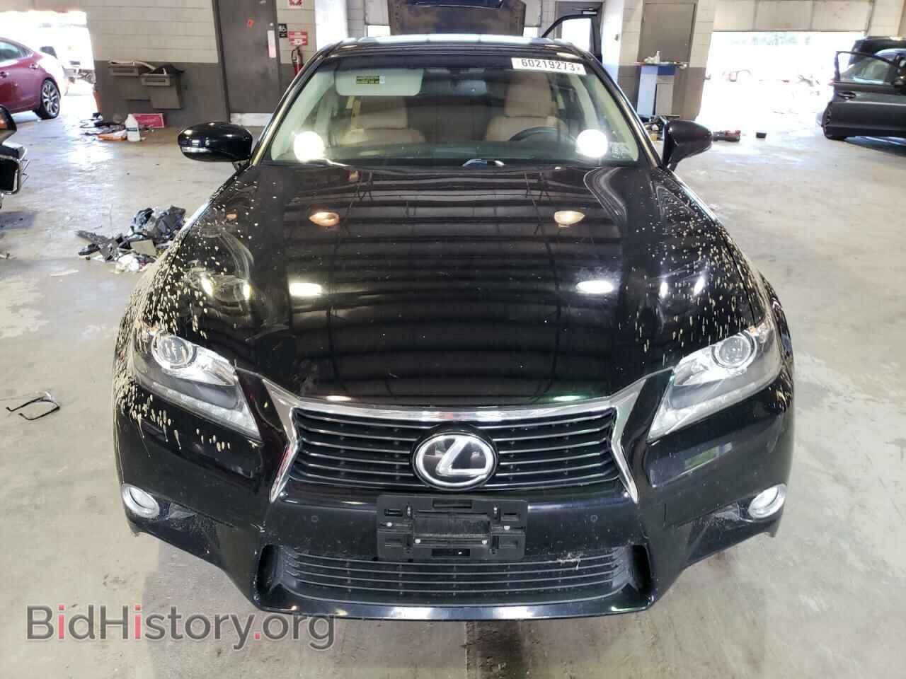 Report JTHBE1BL2FA019979 LEXUS GS350 2015 BLACK GAS - price and damage ...