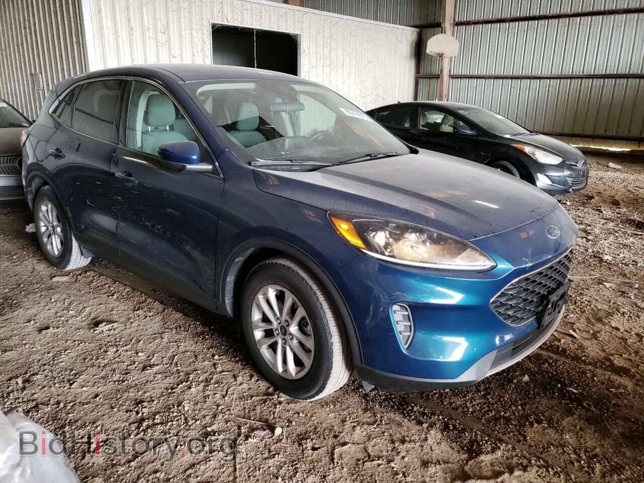 Report 1FMCU0G63LUA95433 FORD ESCAPE 2020 BLUE GAS - price and damage ...