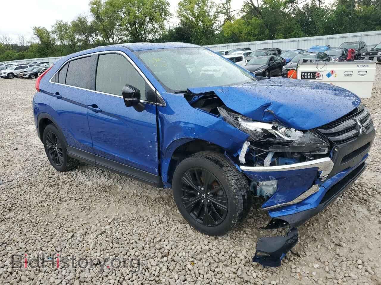 Report JA4AT4AA0KZ051923 MITSUBISHI ECLIPSE 2019 BLUE GAS - price and ...