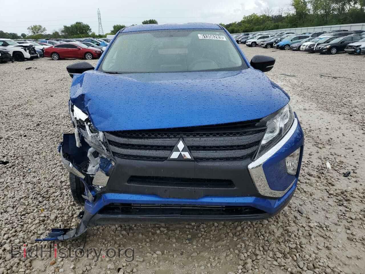 Report JA4AT4AA0KZ051923 MITSUBISHI ECLIPSE 2019 BLUE GAS - price and ...