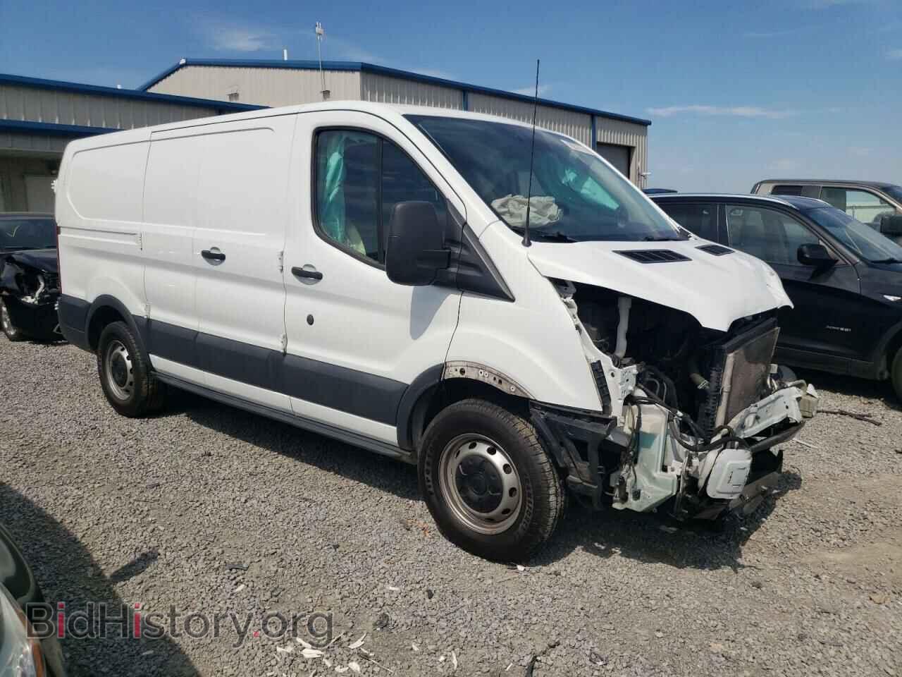Report 1FTYE1ZM1GKA96431 FORD TRANSIT 2016 WHITE GAS - price and damage ...