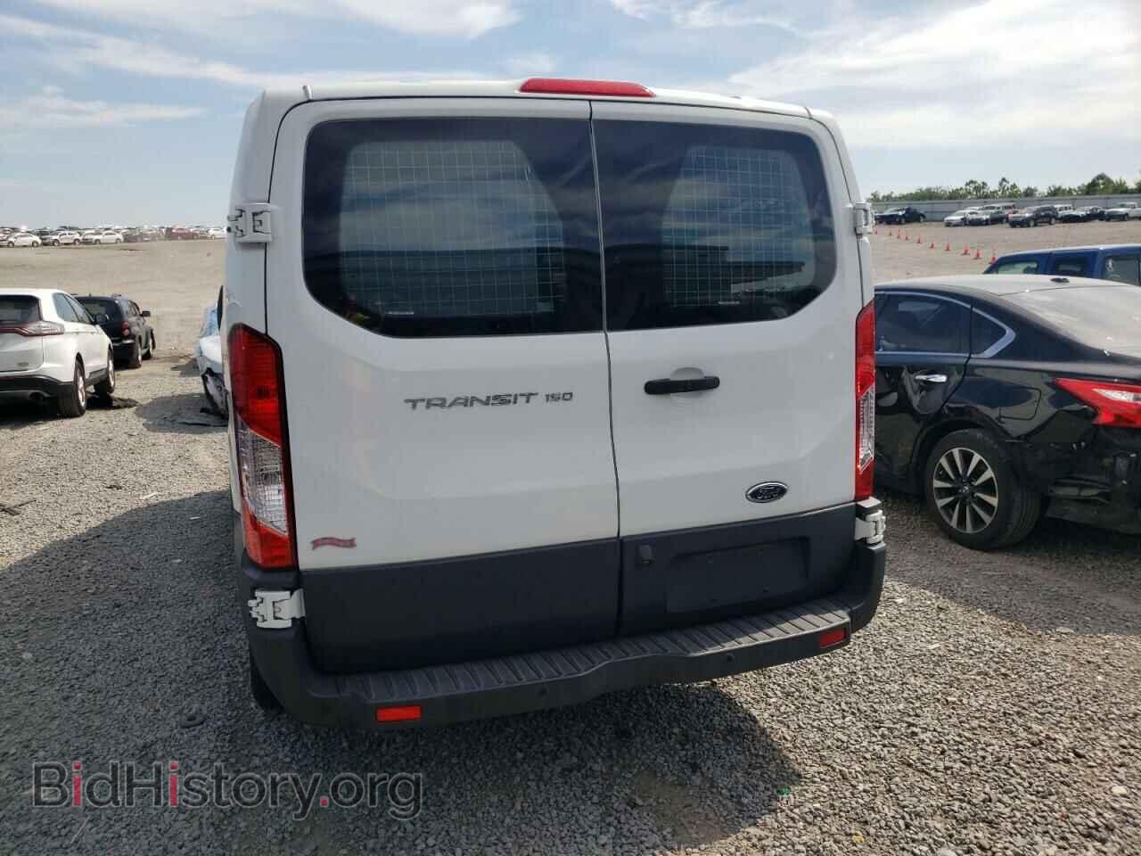 Report 1FTYE1ZM1GKA96431 FORD TRANSIT 2016 WHITE GAS - price and damage ...
