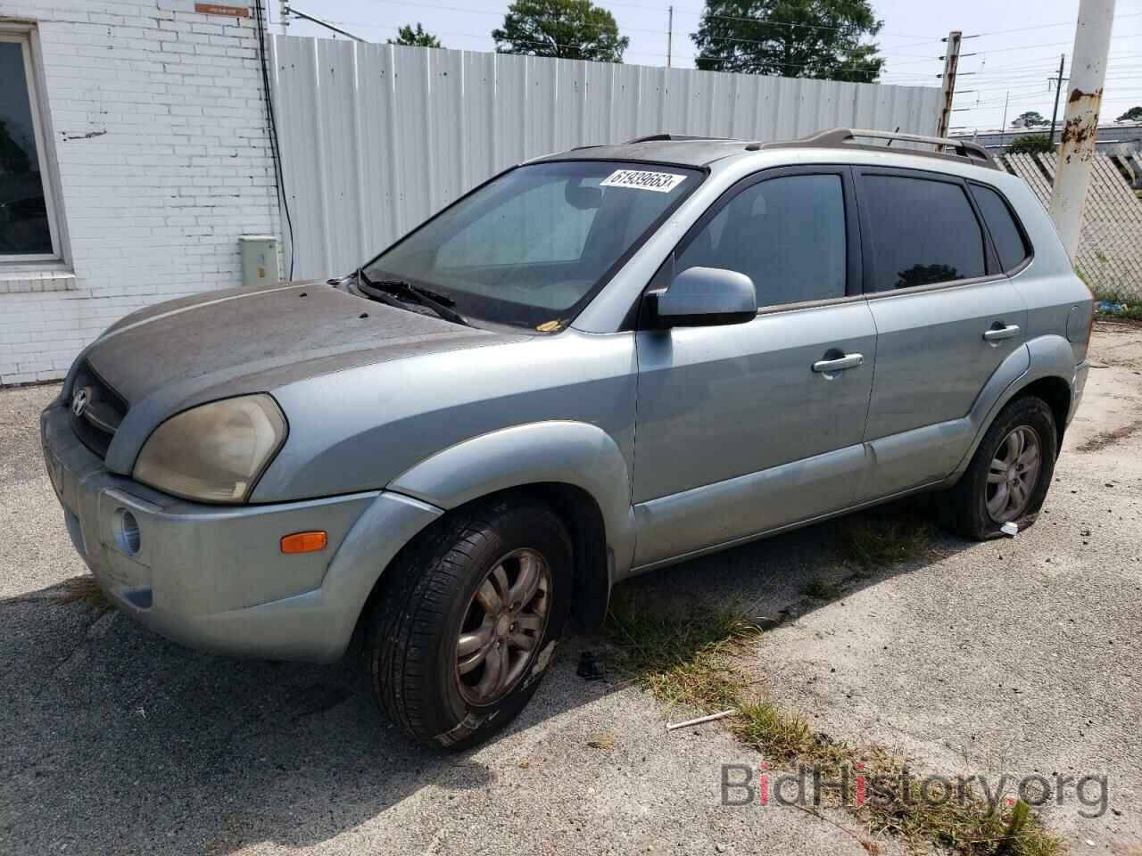 Report KM8JN12D66U442080 HYUNDAI TUCSON 2006 TEAL GAS - price and ...