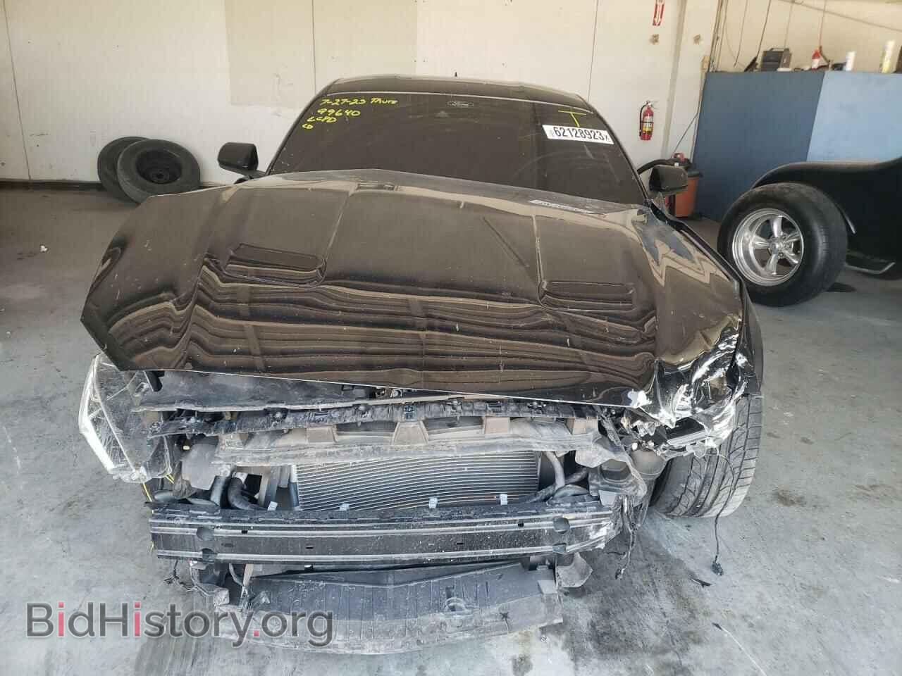 Report 1FA6P8CF4M5132598 FORD MUSTANG 2021 BLACK GAS - price and damage ...