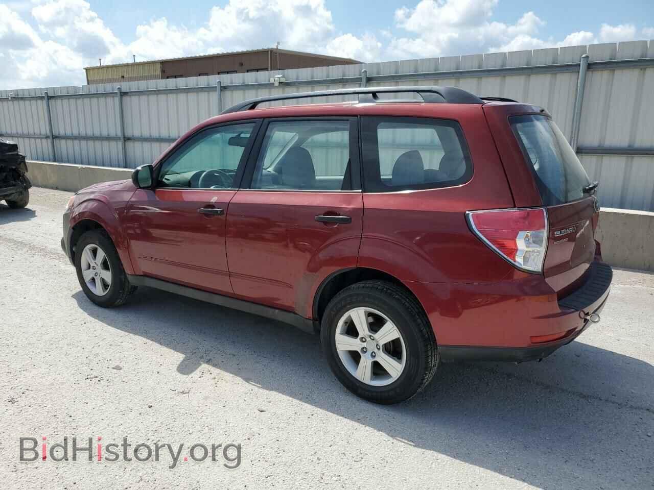 Report JF2SHBBC3CH409766 SUBARU FORESTER 2012 RED GAS - price and ...
