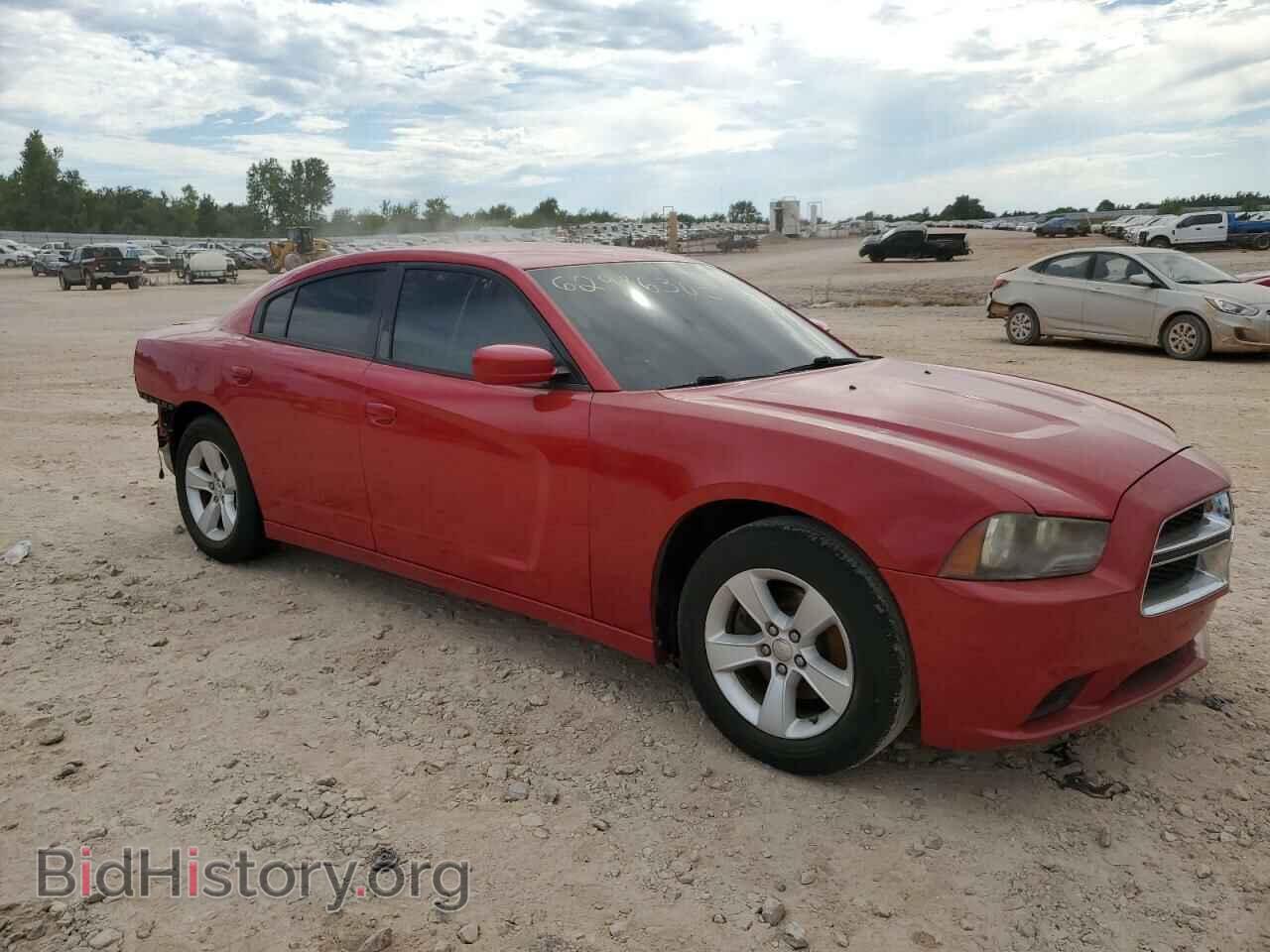 Report 2C3CDXBG5CH178138 DODGE CHARGER 2012 RED FLEXIBLE FUEL - price ...