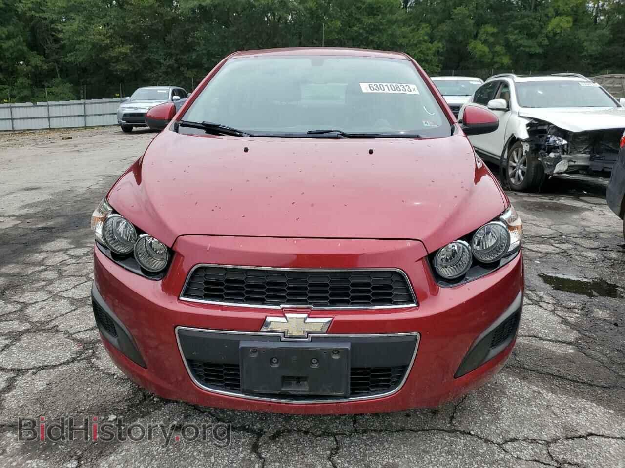 Report 1G1JC5SH6F4178291 CHEVROLET SONIC 2015 RED GAS - price and ...