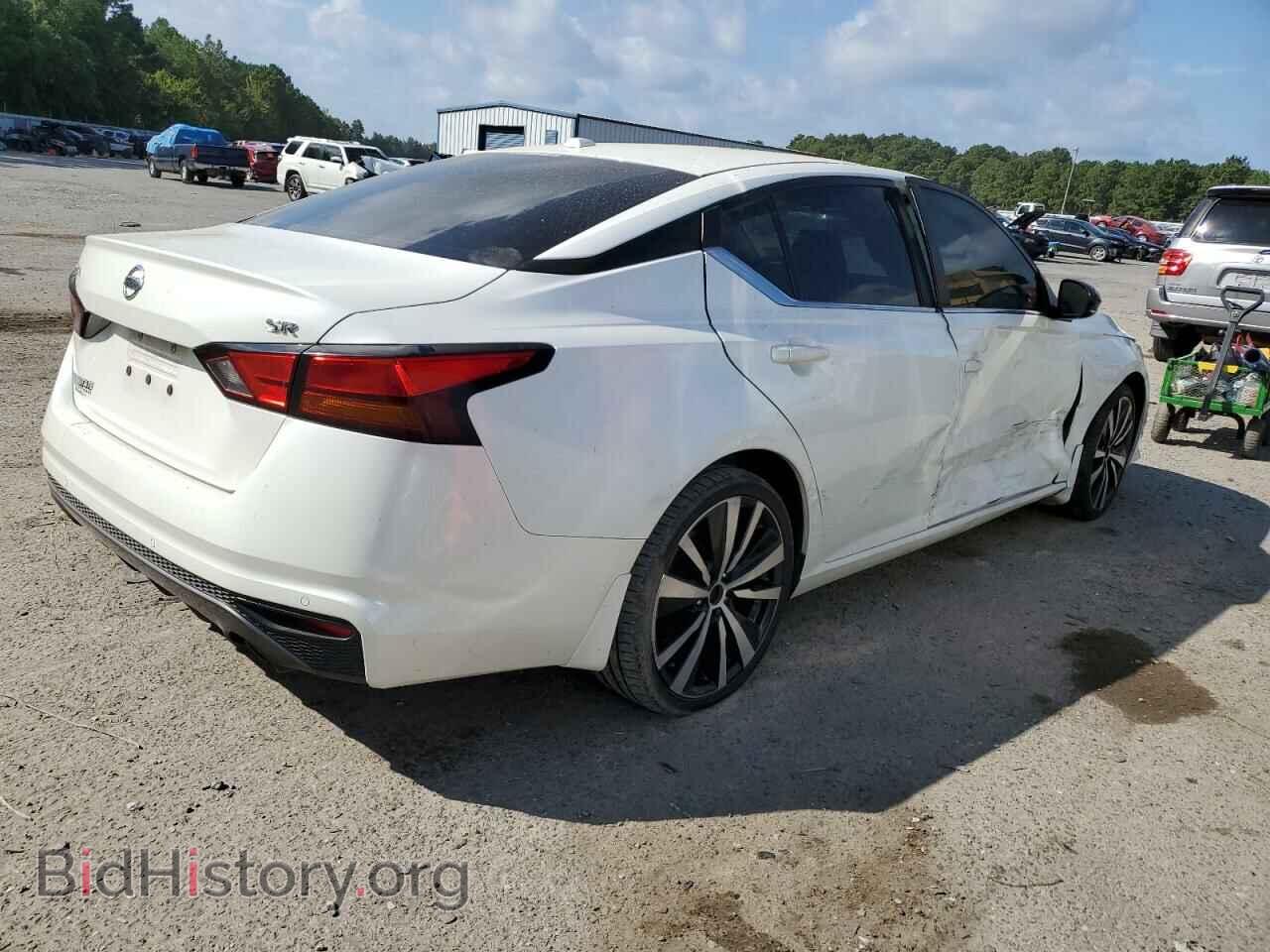 Report 1N4BL4CV0LC118119 NISSAN ALTIMA 2020 WHITE GAS - price and ...