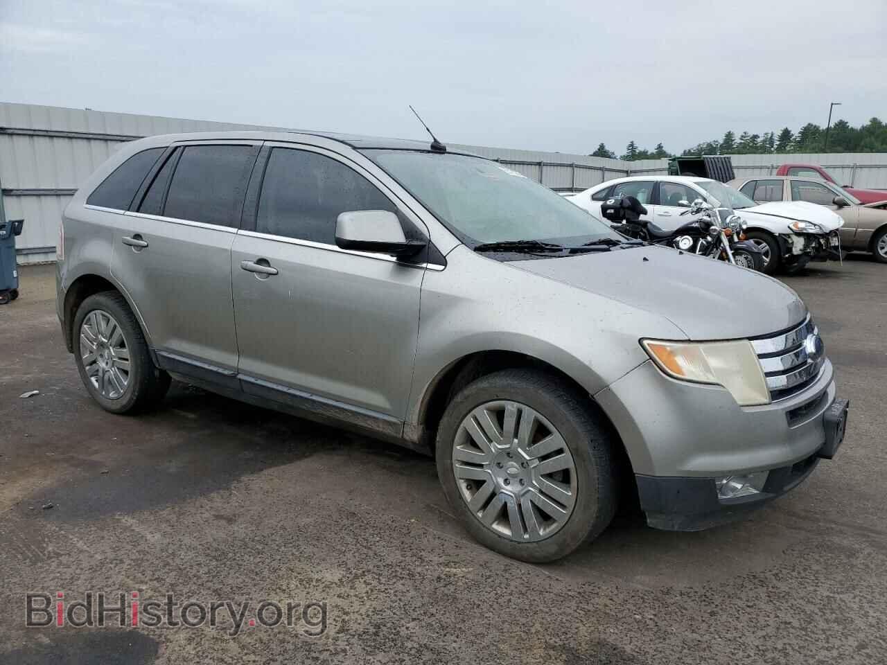 Report 2FMDK39C18BA88184 FORD EDGE 2008 SILVER GAS - price and damage ...