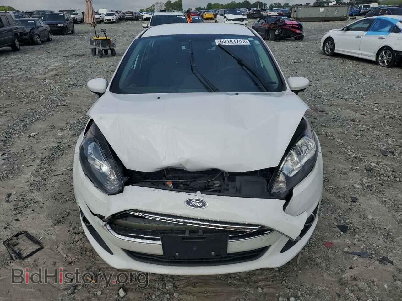 Report 3FADP4EJ0KM148371 FORD FIESTA 2019 WHITE GAS - price and damage ...