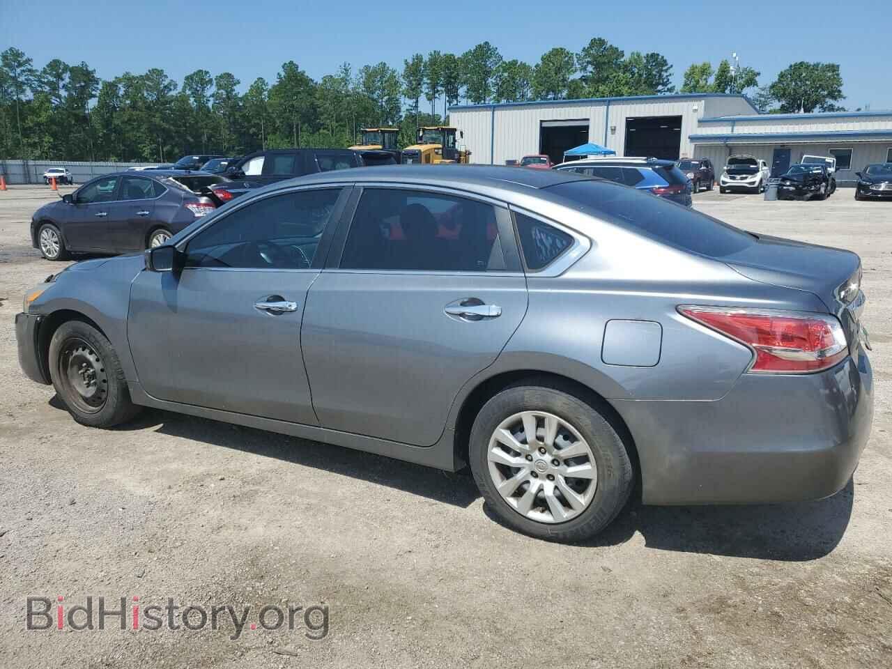 Report 1N4AL3AP4FC477973 NISSAN ALTIMA 2015 SILVER GAS - price and ...