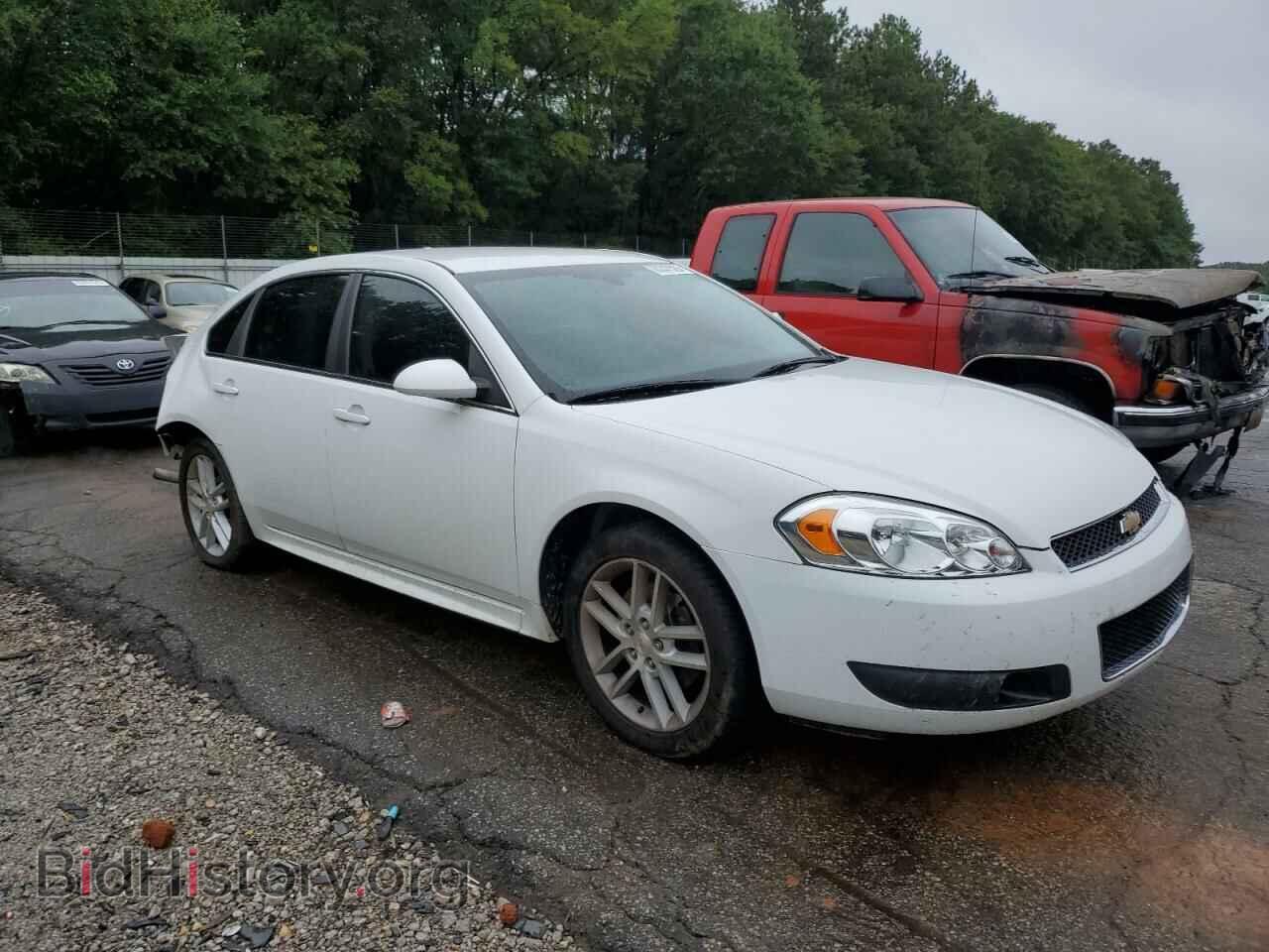 Report 2G1WD5E34D1256322 CHEVROLET IMPALA 2013 WHITE GAS - price and ...