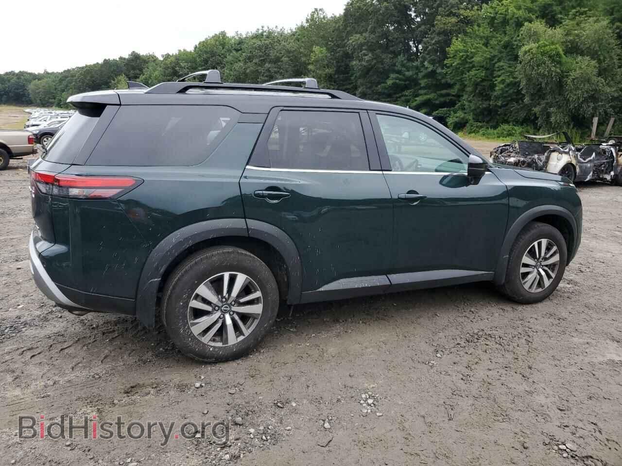 Report 5N1DR3CC9NC253656 NISSAN PATHFINDER 2022 GREEN GAS - price and ...