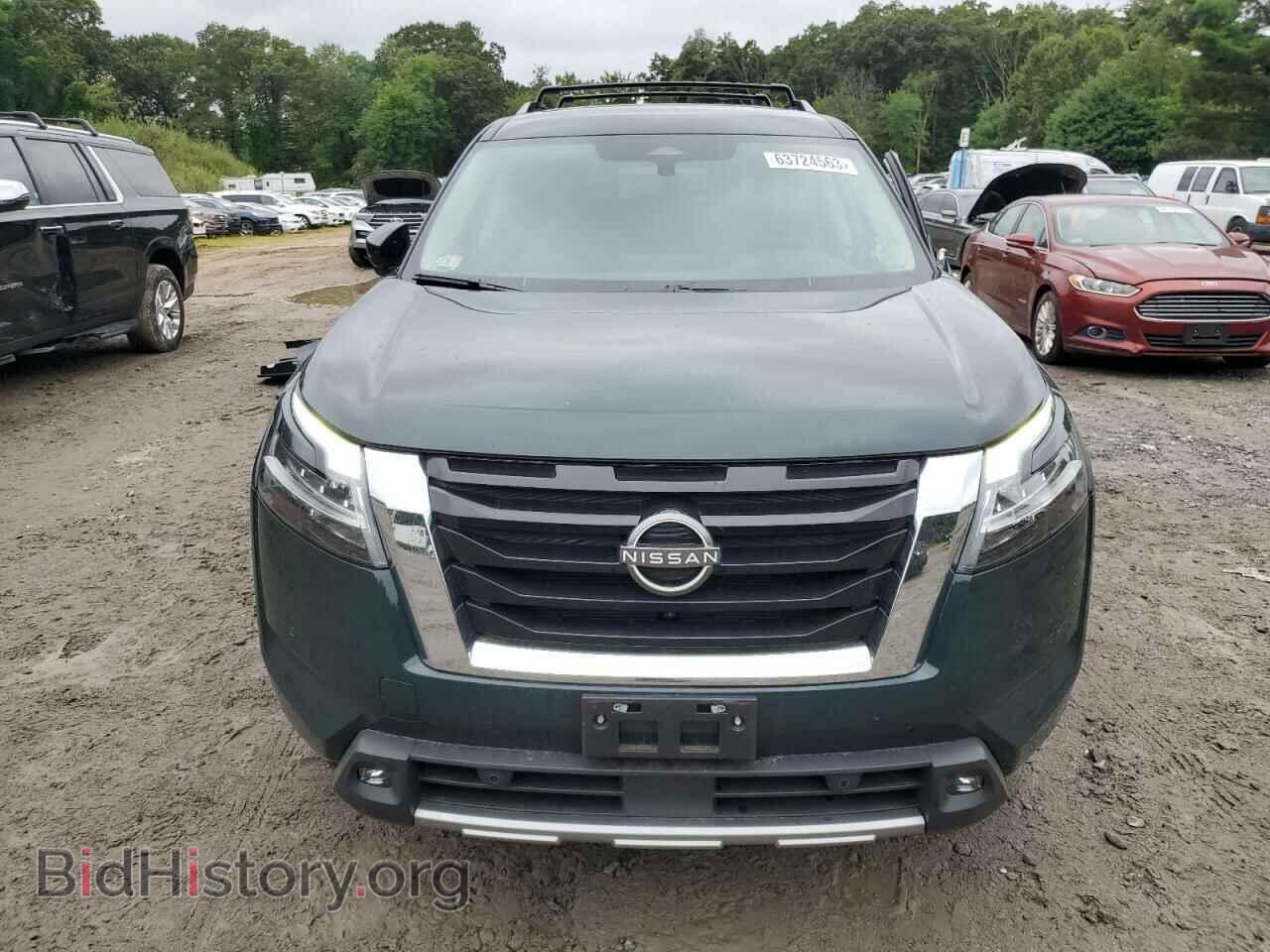 Report 5N1DR3CC9NC253656 NISSAN PATHFINDER 2022 GREEN GAS - price and ...