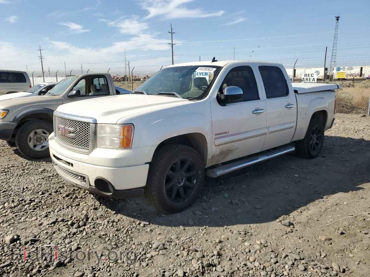 Report 3GTP2XE24BG201488 GMC SIERRA 2011 WHITE FLEXIBLE FUEL - price ...