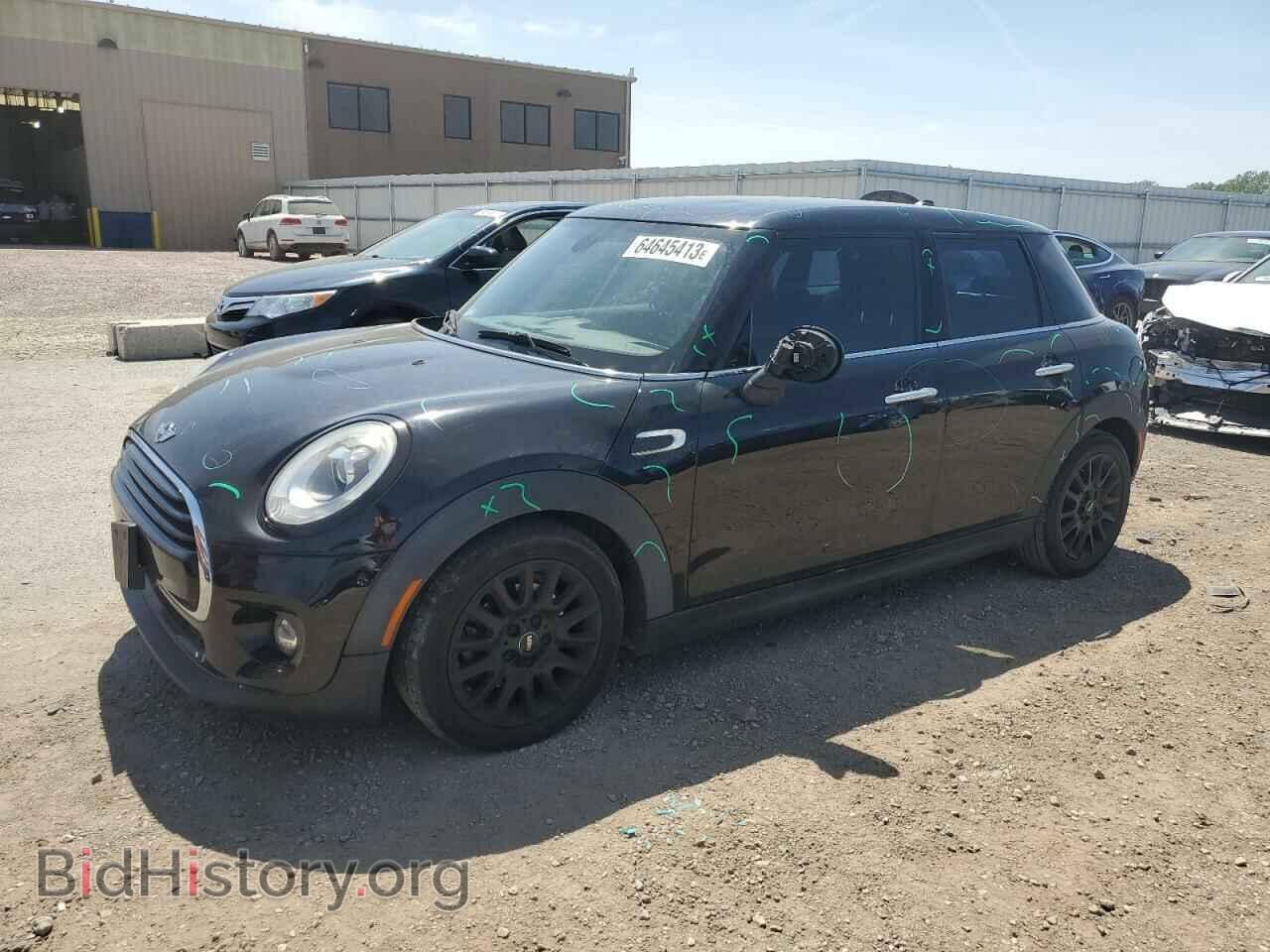 Report WMWXU1C55G2E16737 MINI COOPER 2016 BLACK GAS - price and damage ...