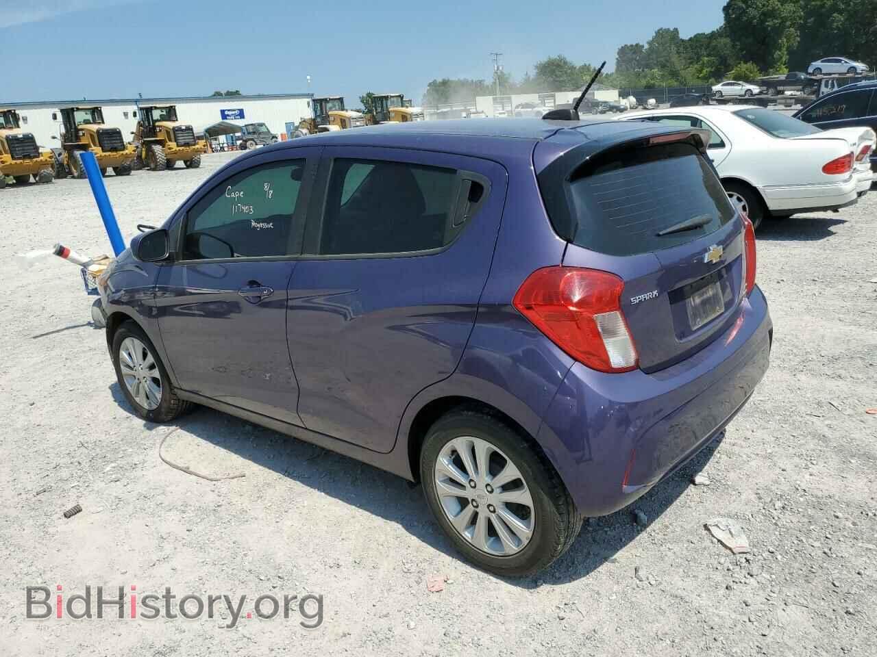 Report KL8CD6SA0HC793927 CHEVROLET SPARK 2017 BLUE GAS - price and ...