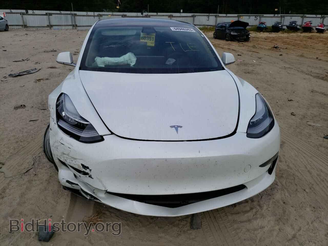 Report 5YJ3E1EB9KF515713 TESLA MODEL 3 2019 WHITE ELECTRIC - price and ...
