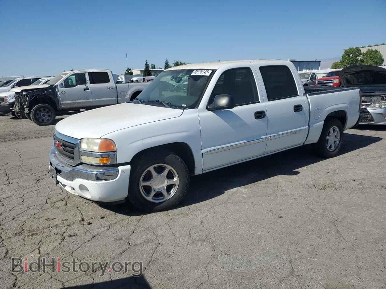 Информация о 2GTEC13Z161265438 GMC SIERRA 2006 WHITE FLEXIBLE FUEL
