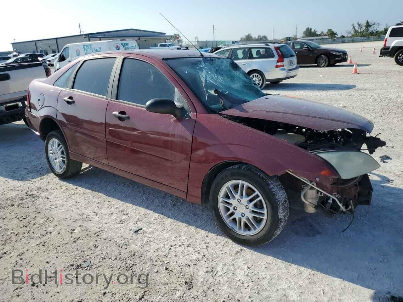 Report 1FAFP34N57W238811 FORD FOCUS 2007 MAROON GAS - price and damage ...