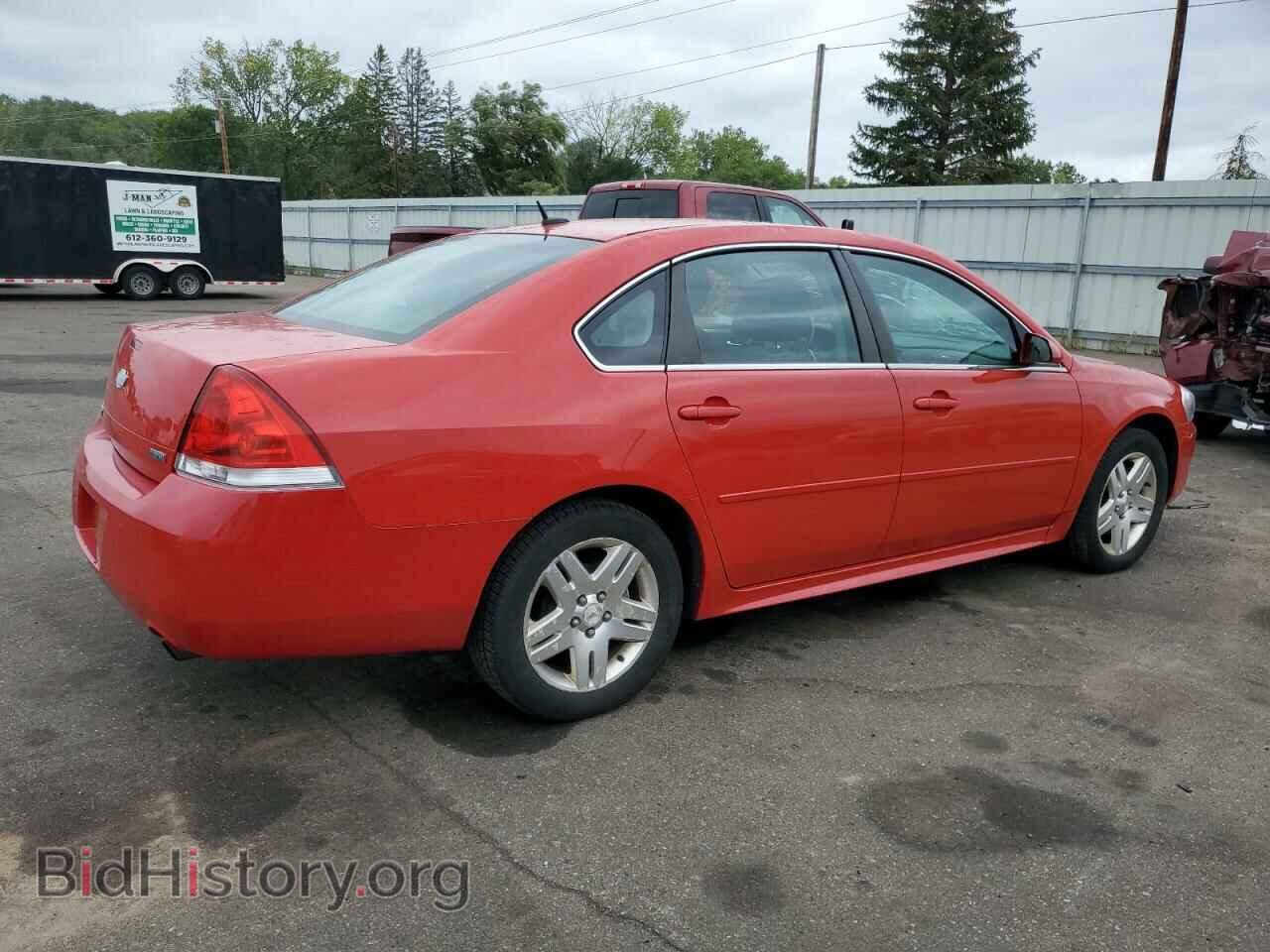 Report 2G1WG5E32D1237114 CHEVROLET IMPALA 2013 RED GAS - price and ...
