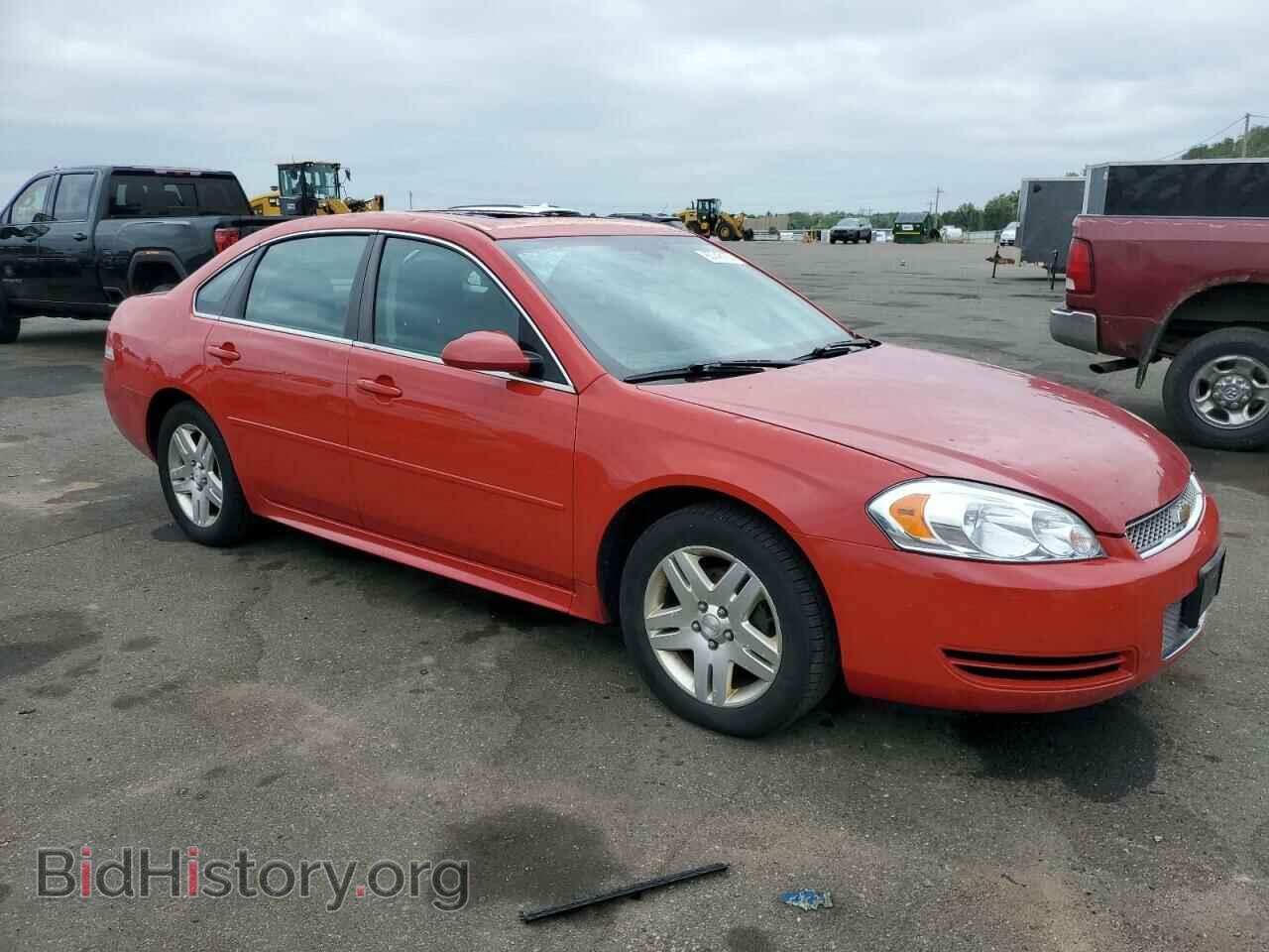 Report 2G1WG5E32D1237114 CHEVROLET IMPALA 2013 RED GAS - price and ...