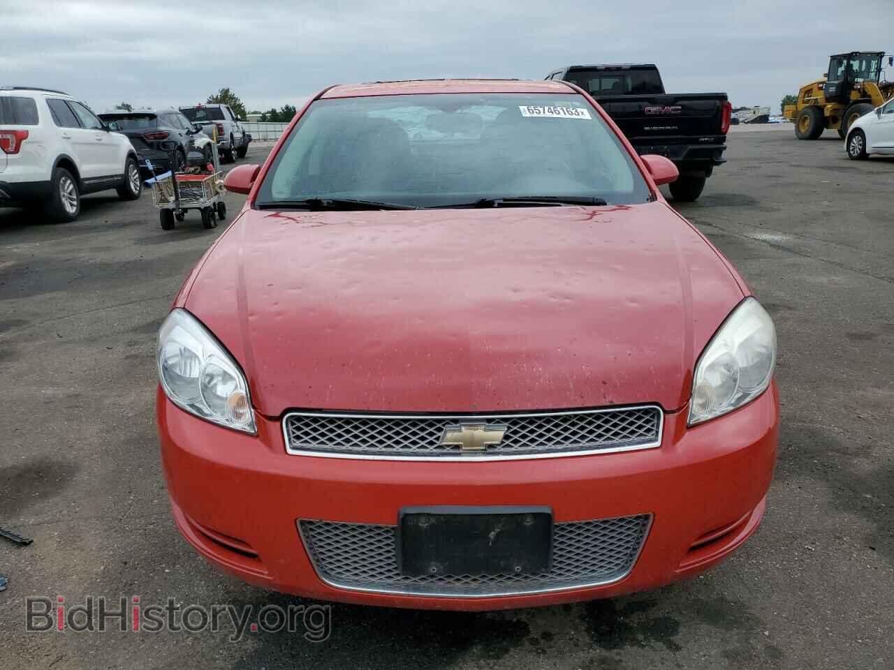 Report 2G1WG5E32D1237114 CHEVROLET IMPALA 2013 RED GAS - price and ...