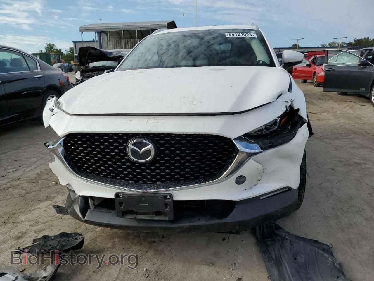 Report 3MVDMBDL7MM307768 MAZDA CX30 2021 WHITE GAS - price and damage ...