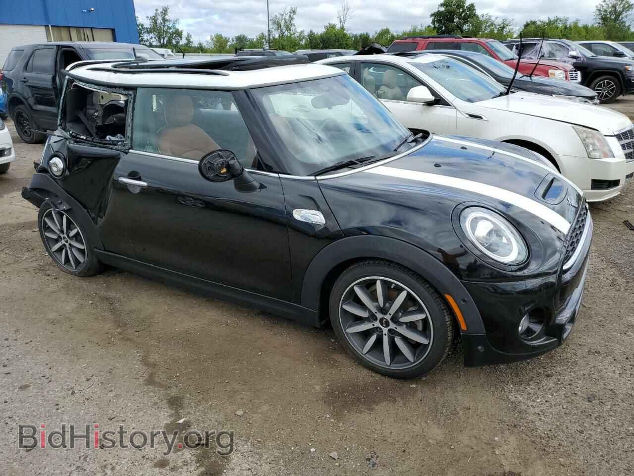Report WMWXP7C52K2A52229 MINI COOPER 2019 BLACK GAS - price and damage ...
