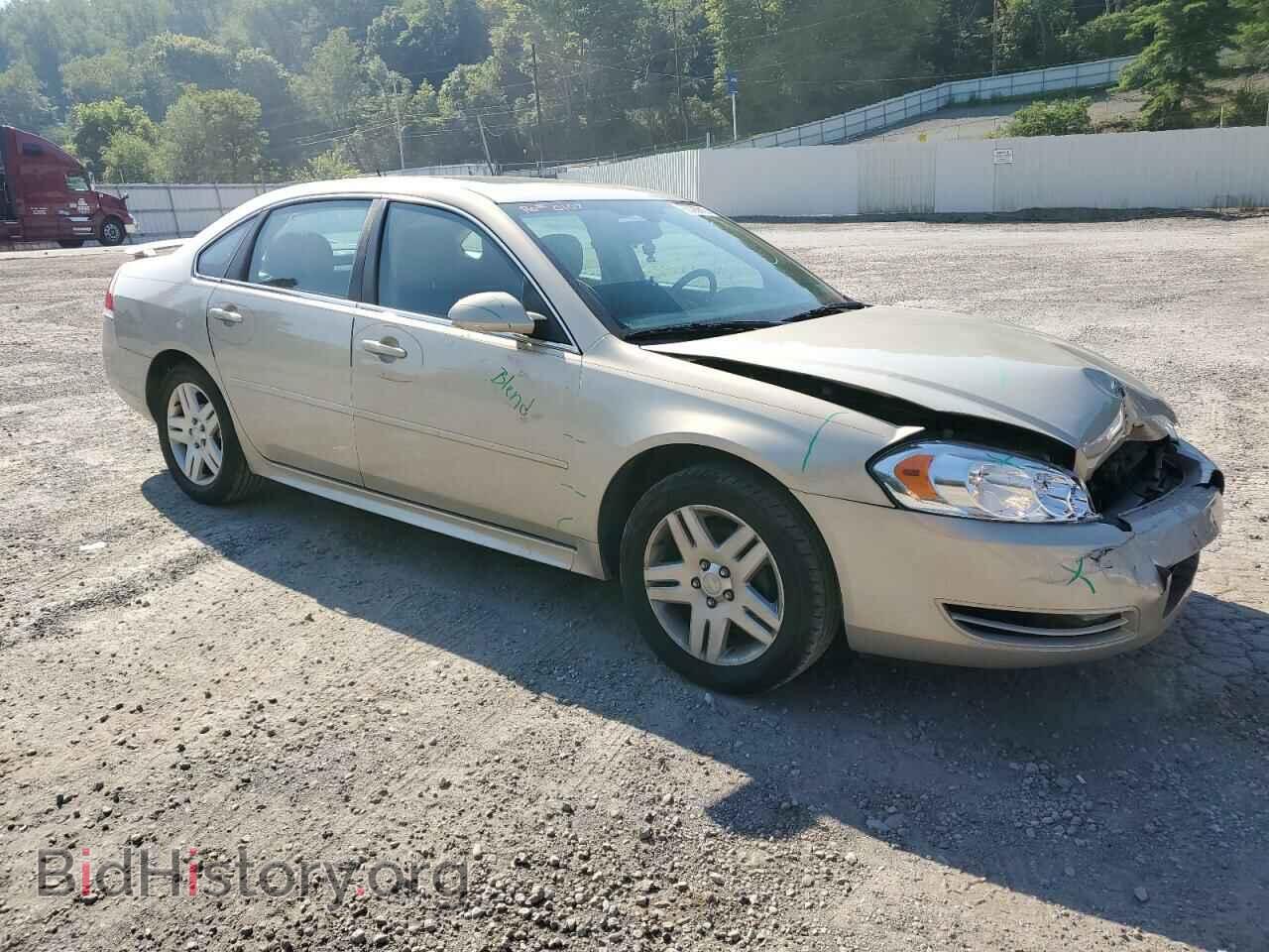 Report 2G1WG5E31C1312237 CHEVROLET IMPALA 2012 GOLD GAS - price and ...
