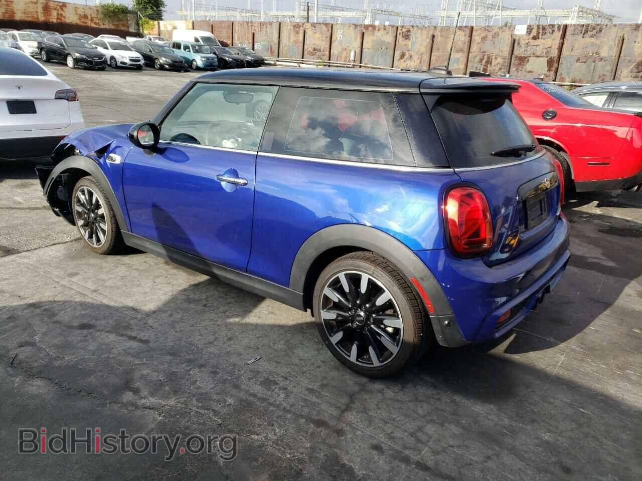 Report WMWXP7C5XK2A50700 MINI COOPER 2019 BLUE GAS - price and damage ...