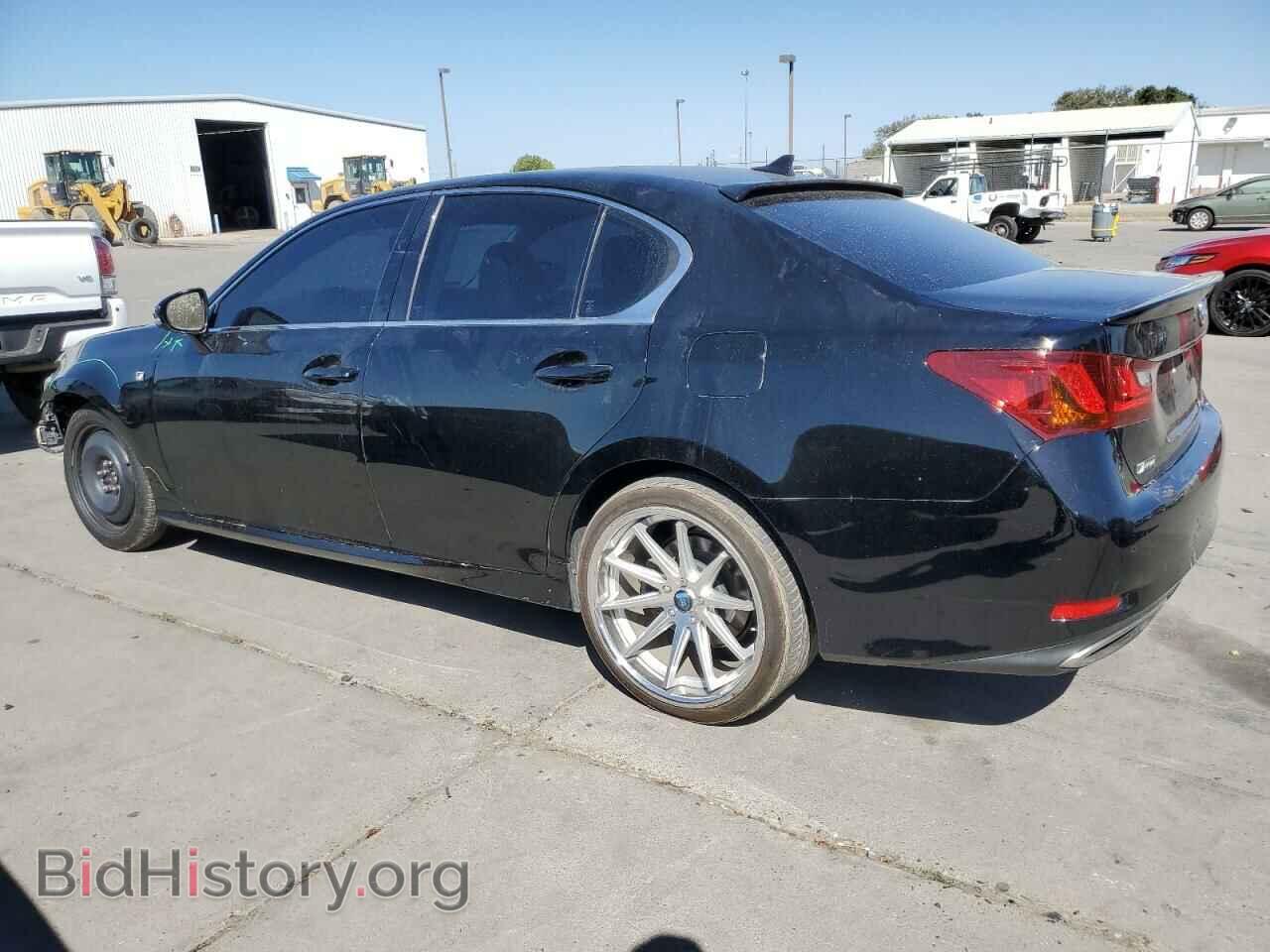 Report JTHBE1BL5E5030854 LEXUS GS350 2014 BLACK GAS - price and damage ...