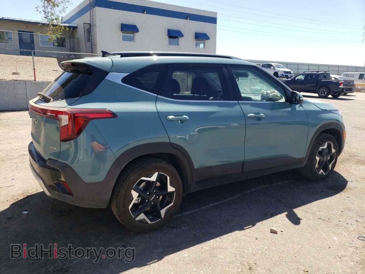Report KNDERCAA8R7496738 KIA SELTOS 2024 TURQUOISE GAS - price and ...