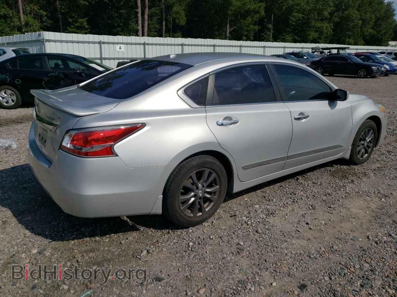 Report 1N4AL3AP1FN348142 NISSAN ALTIMA 2015 SILVER GAS - price and ...