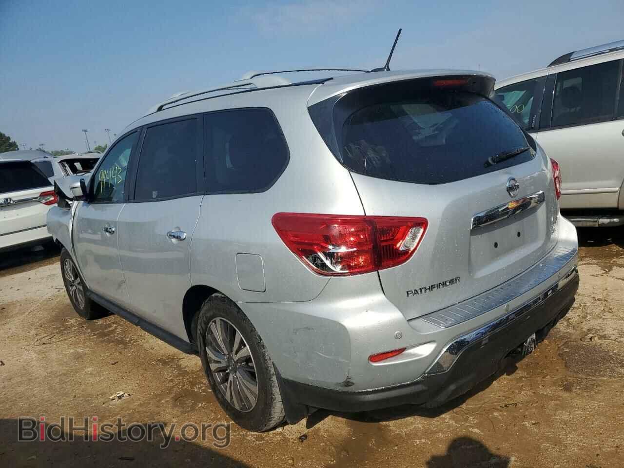 Report 5N1DR2MM8HC638020 NISSAN PATHFINDER 2017 SILVER GAS - price and ...