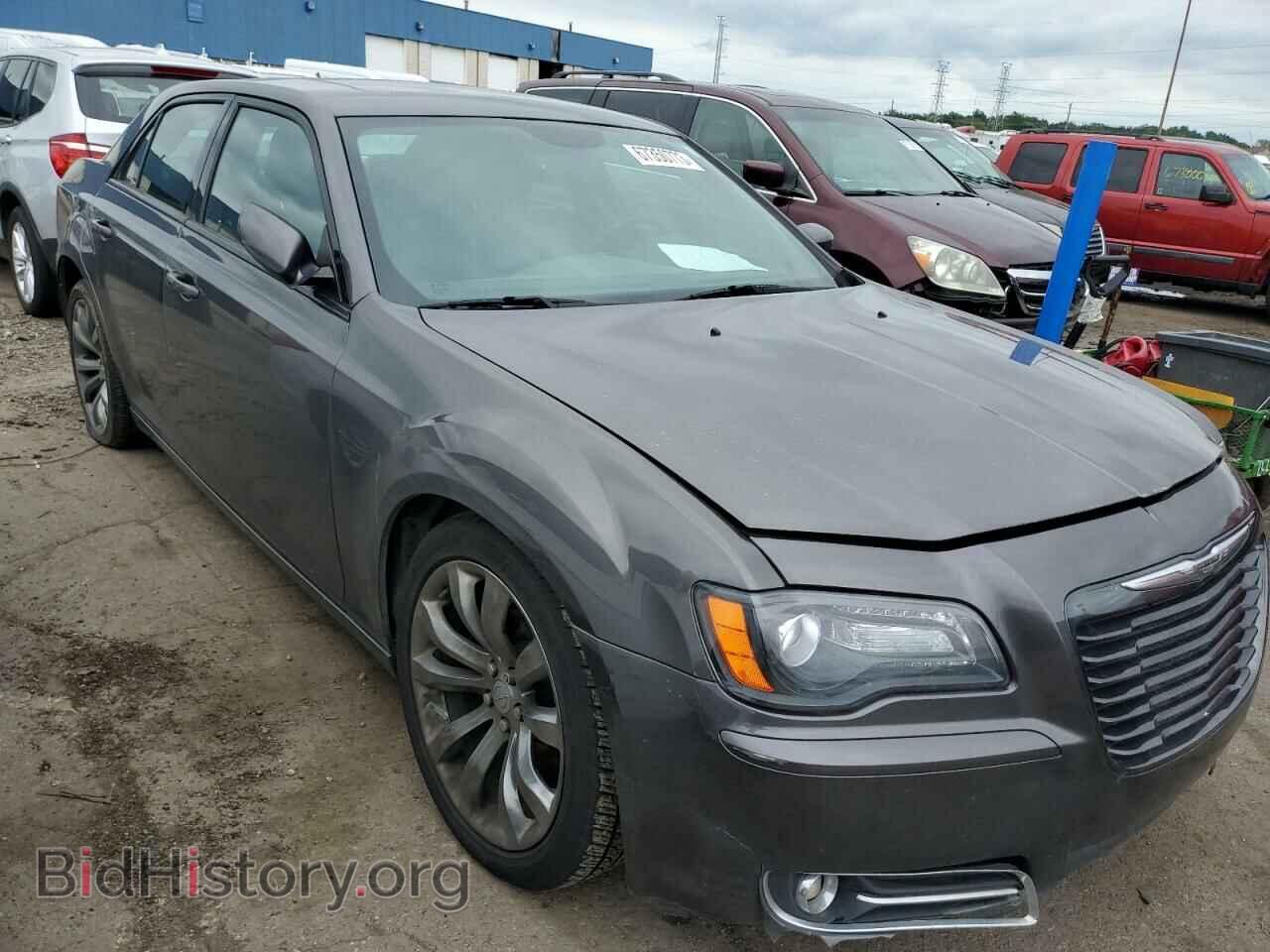 Report 2C3CCABG6EH344959 CHRYSLER 300 2014 CHARCOAL FLEXIBLE FUEL ...