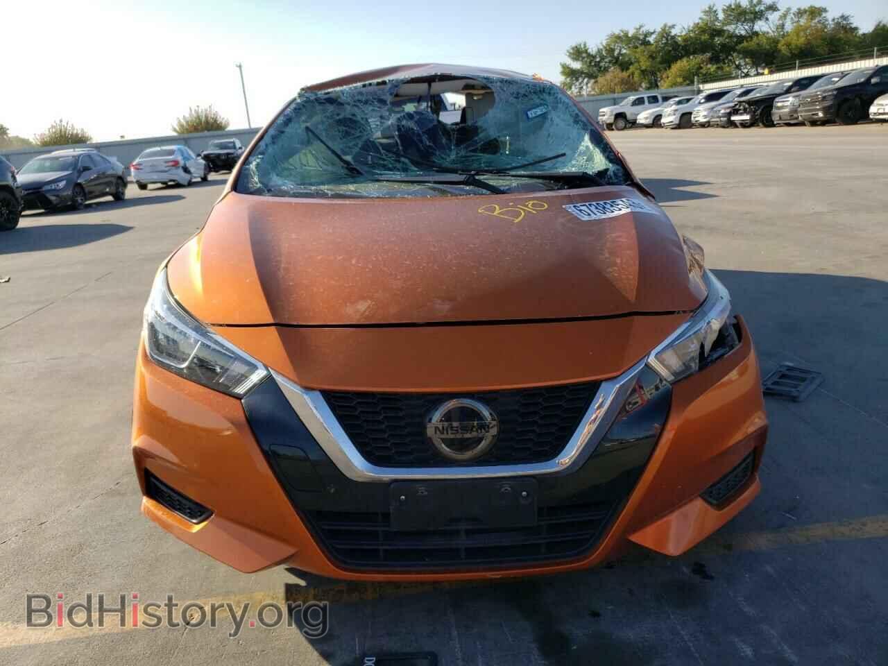 Report 3N1CN8EV3LL914948 NISSAN VERSA 2020 ORANGE GAS - price and ...