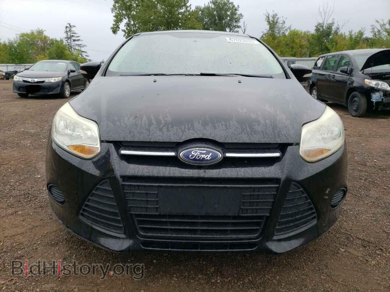 Report 1FADP3F24DL240525 FORD FOCUS 2013 BLACK GAS - price and damage ...