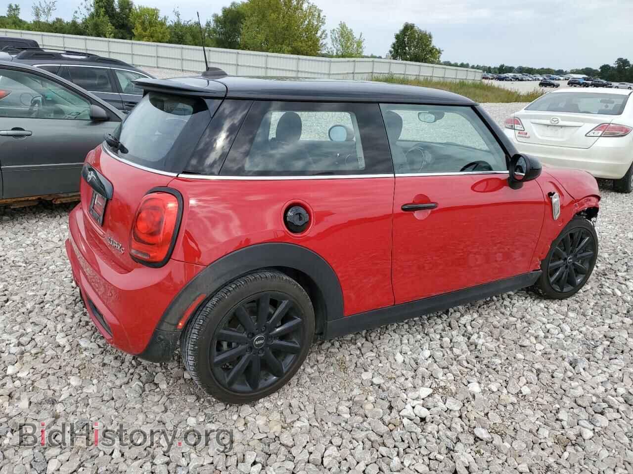 Report WMWXP7C59K2A53880 MINI COOPER 2019 RED GAS - price and damage ...