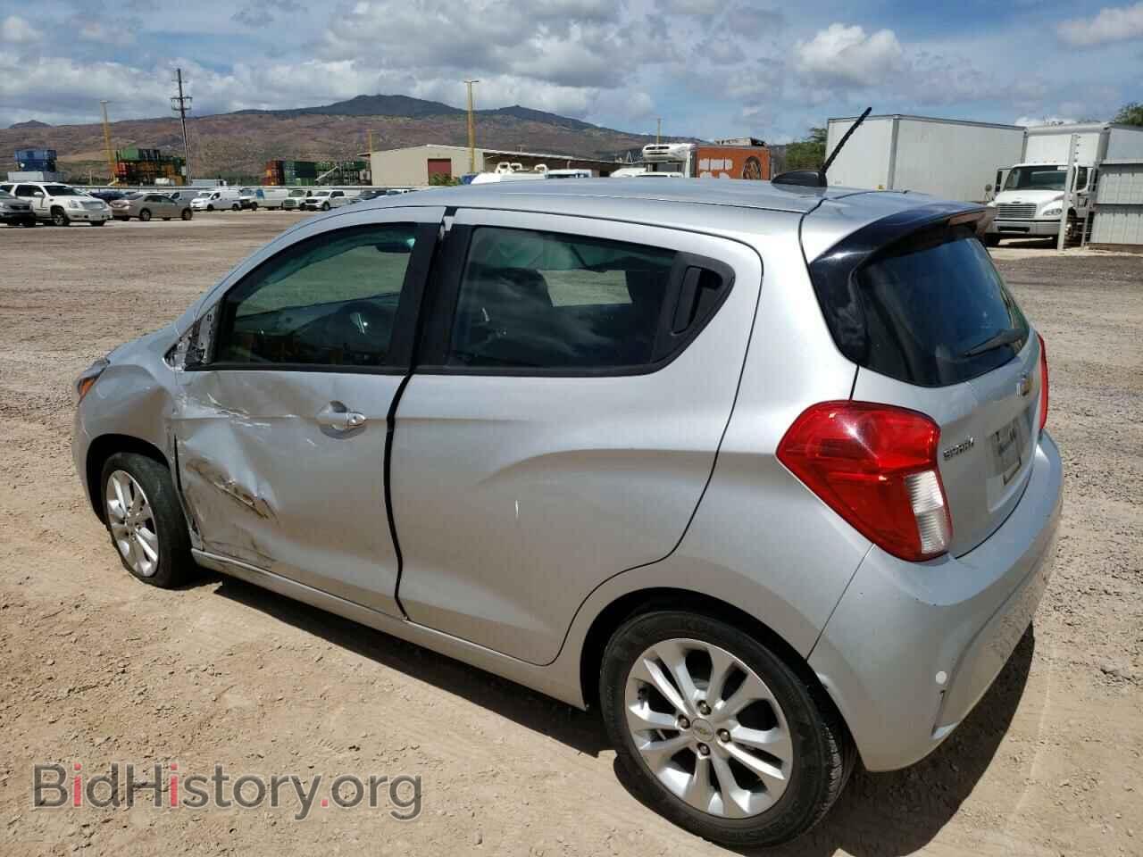 Report KL8CD6SA3LC428330 CHEVROLET SPARK 2020 SILVER GAS - price and ...