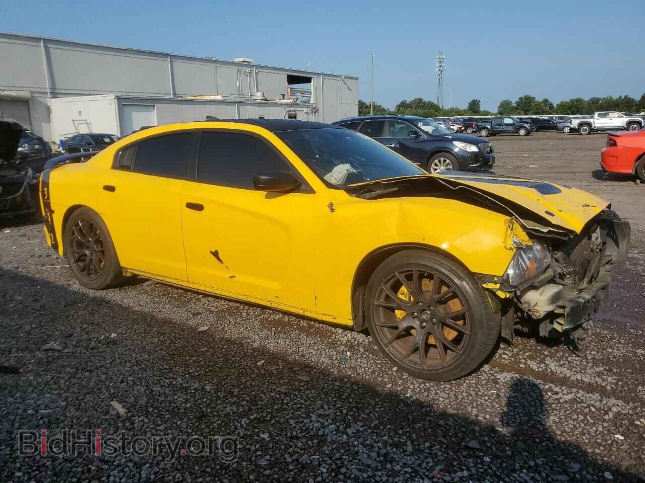Report 2C3CDXGJ5CH299286 DODGE CHARGER 2012 YELLOW GAS - price and ...