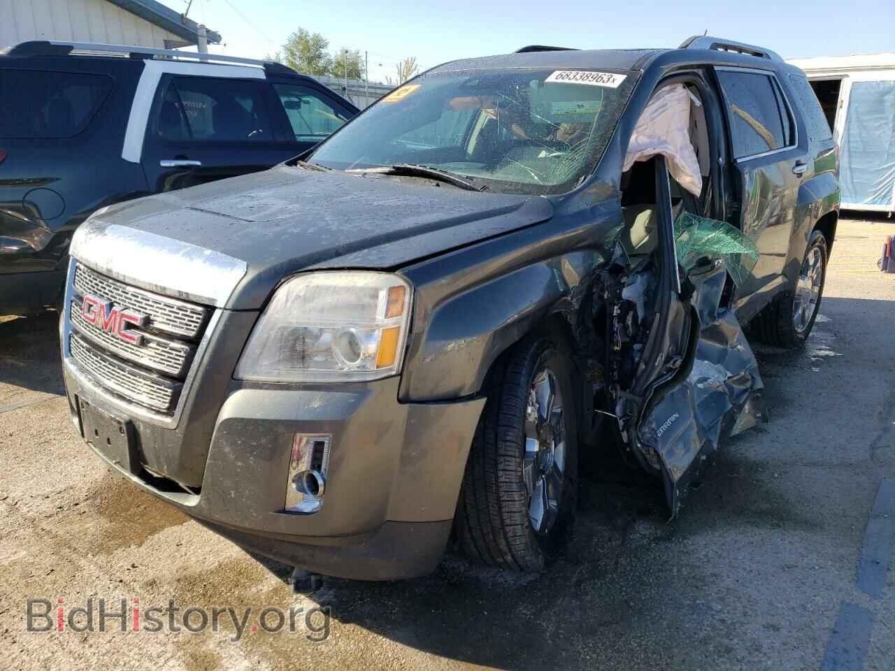 Report 2GKFLXE31D6227812 GMC TERRAIN 2013 GRAY FLEXIBLE FUEL - price ...